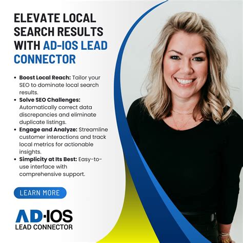 Ad Ios Web Development On Linkedin Localseo Leadconnector Adios Boostyourbusiness