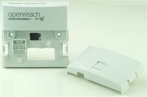 Electrical STec Genuine BT Openreach NTE C MK Main Master Telephone Socket NTE C Faceplate