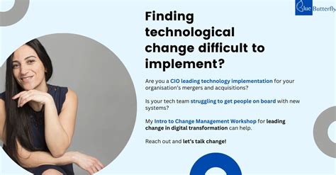 How To Roll Out New Technology With Digitaltransformation Mary Myers Posted On The Topic