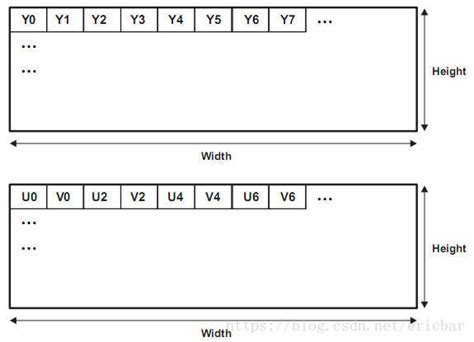 图像色彩编码yuv（ycbcr）的基本知识 Csdn博客