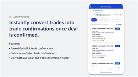 How Agridence Helps You Convert Trades Into Trade Confirmations Agridence Posted On The Topic