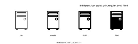 12 837 Pc Case Isolated Images Stock Photos Vectors Shutterstock