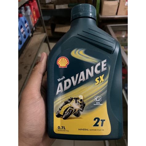 Oli Samping Shell Advance 2t Oli Samping Shell Advance Sx Original Lazada Indonesia