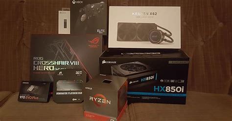 New Amd 3900x Build Album On Imgur