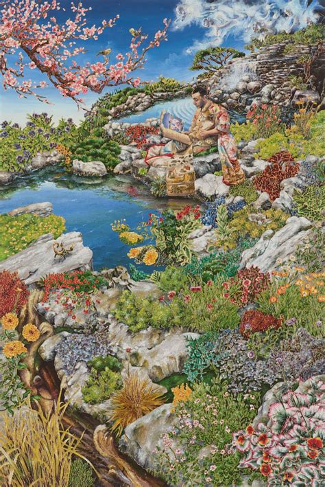 Raqib Shaw Dries Van Noten