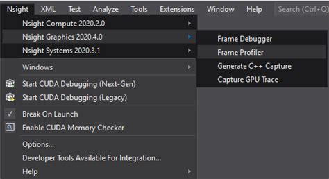 NVIDIA Nsight Integration Bit Visual Studio Marketplace