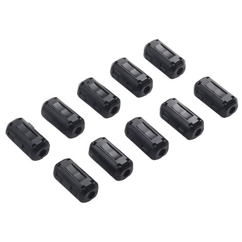 10xtdk 5 มม Ferrite Core Noise Suppressor Filter แหวนสายคลิปบนสายไฟ Rfi Shopee Thailand