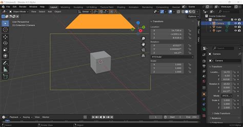Blender Default View Ry 0000007° Blender Development Discussion