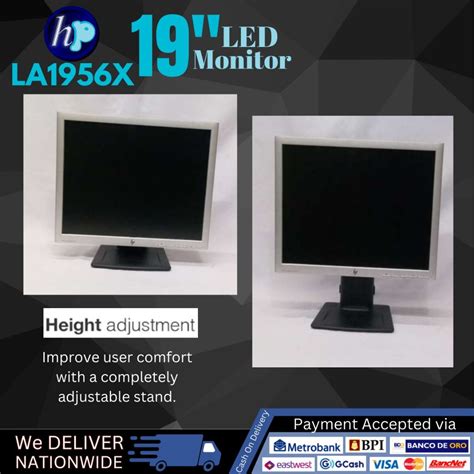 Hp Compaq La X Inch Led Monitor On Carousell