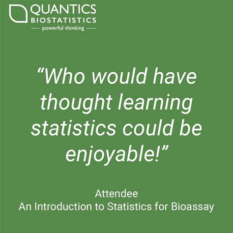 quantics biostatistics on linkedin bioassay biostatistics