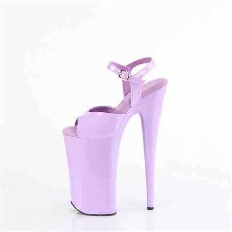 Pleaser Beyond 009 In Purple Pleaser Shoes