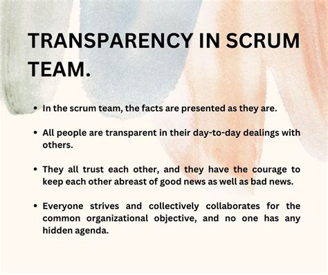 Humaira Shah On Linkedin Agile Scrum Transparency Sprint Projectmanagement Productmanagement…