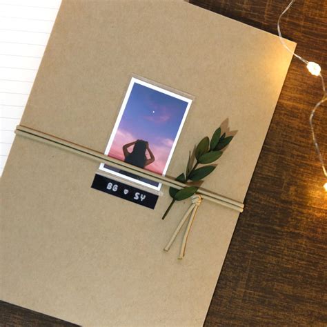 커플 편지지 기념일 편지 친구생일 포토 편지지 아이디어스