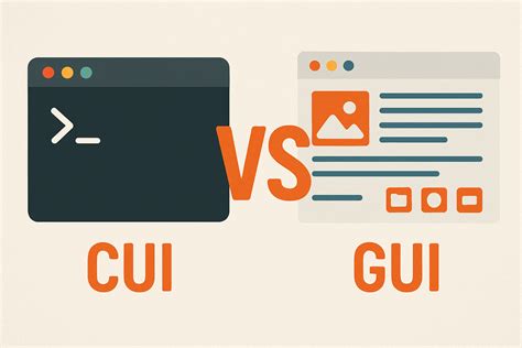 Cui Vs Gui Tech With Lazaro