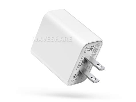 Pd30w双口快充头 Usb Type A Type C接口充电器 充电头 美规电源 智能配速不伤机