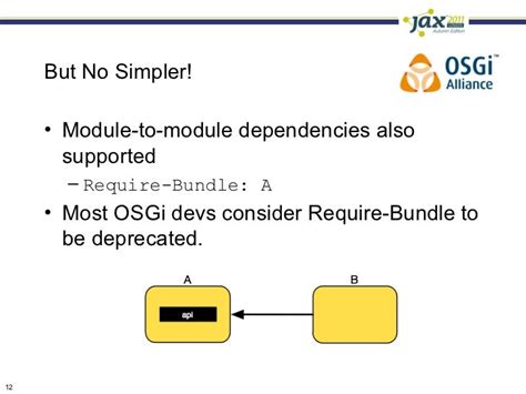 Java Core Java 8 And Osgi Modularisation Tim Ellison And Neil Bartl