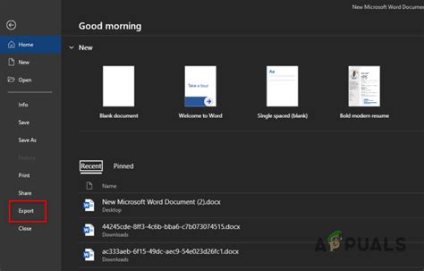 How To Convert A Word Document To PDF