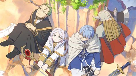 Sousou No Frieren Characters K N Wallpaper Iphone Phone