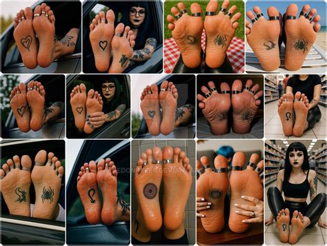 Goth Soles Galore By Ledonkee66 On Deviantart