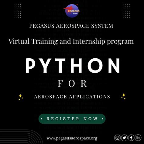 Pegasus Aerospace System And Engineering Services On Linkedin Python Programming Coding