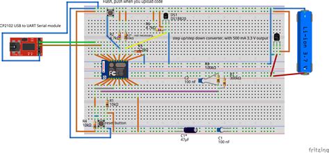 Esp8266 12 Logger Trybotics
