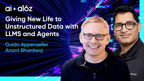giving new life to unstructured data with llms and agents andreessen horowitz