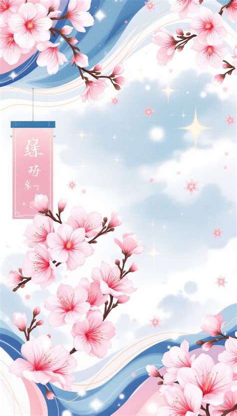 Free Sakura Dreams Flow Image Sakura Blossom Anime Download At Stockcake