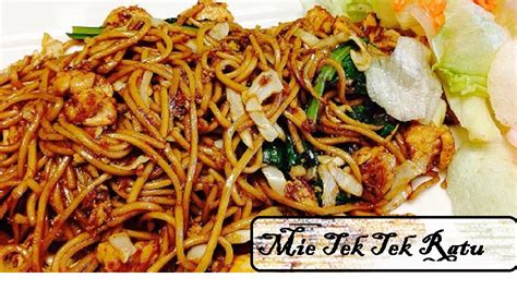 10 Restoran Tek Tek Nyemek Paling Lezat Di Bandar Lampung