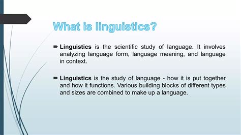 Linguistic Inequality PPTX
