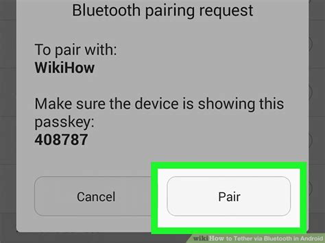 How To Tether Via Bluetooth In Android Steps With Pictures