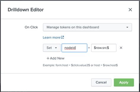 Drill Down Onnodeclick · Issue 6 · Splunk Splunk 3d Graph Network