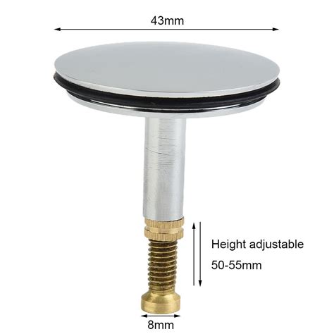 Bathroom Tub Stopper Replacement