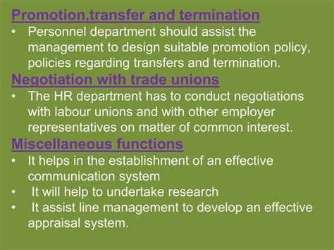 Functions Of Hrm Ppt