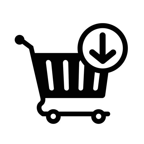 Add To Cart Icon Vector 583383 Vector Art At Vecteezy