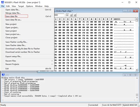 stm32 jlink flash读写固件数据 stm32固件读取 csdn博客