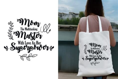 Funny Mom Svg The Multitasking Master Graphic By Sumim3934 · Creative