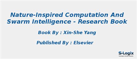 top books in nature inspired computation and swarm intelligence s logix