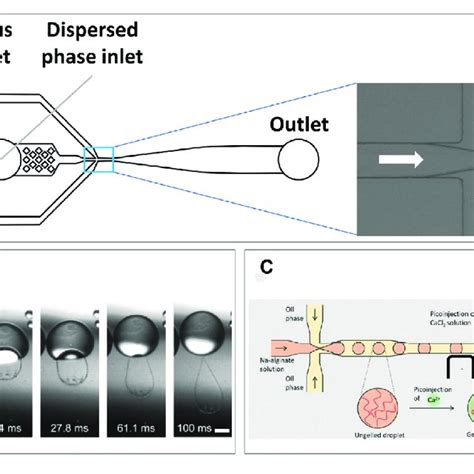 Microfluidic Droplet Formation A Generic Emulsification Device Download Scientific