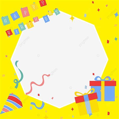 생일 페이 스북 라운드 테두리 일러스트 아바타 구름 생신 페이스 북 일주 Png 일러스트 및 Psd 이미지 무료 다운로드
