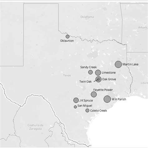Ercot Weather Zones News Mediakit Maps