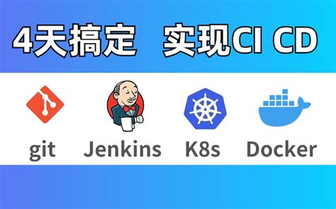 【运维教程】cicd流水线实战，使用gitjenkinsharbordocker实现自动化！开发丨测试丨it丨devops丨k8s丨持续