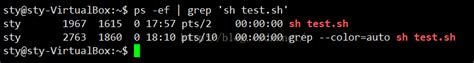 linux显示运行脚本进程号的方法 linux执行死循环脚本 怎么查 csdn博客