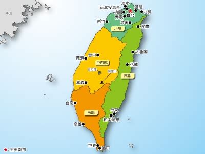 台湾のエリアガイド [台湾] All About