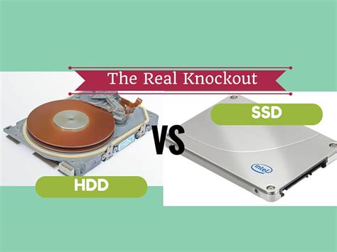 Solid State Drive Vs Hard Drive Storage