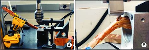 A Insertion Torque Measurement Setup On Instron B Pullout Strength