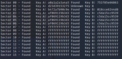 Cant Find 1 Key · Issue 34 · Nfc Toolsmilazycracker · Github