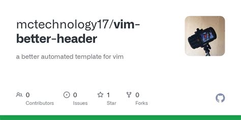 Introducing A New Plugin Vim Better Header A Better Automated Header Template Rneovim
