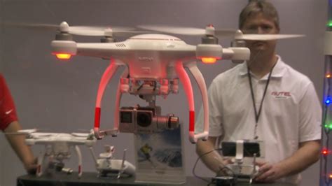 2015 International Drone Expo Drones Galore Ktla