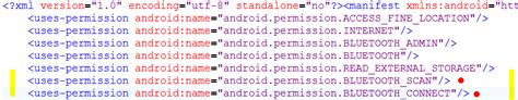 Show Runtime Error When Ble Click Scan Mit App Inventor Help Mit App Inventor Community