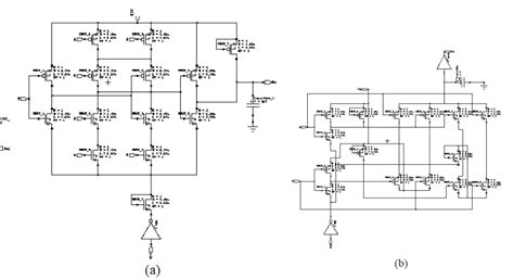 2pascl A 2 1 Multiplexer B Xor Gate Download Scientific Diagram